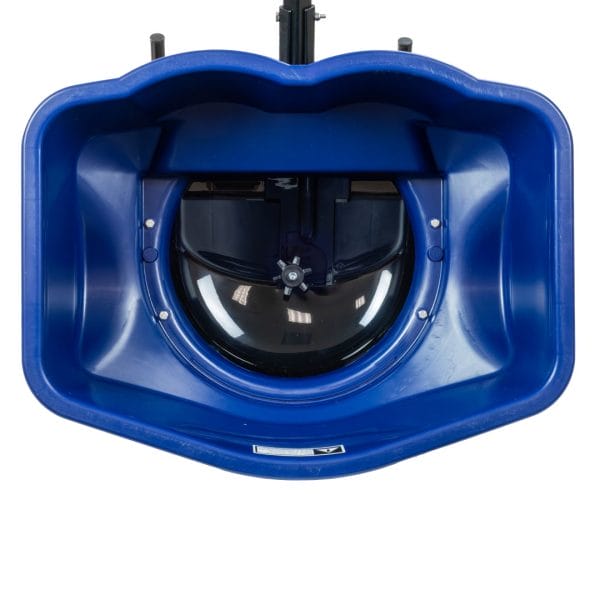 Chapin 88300B 80-Pound Commercial SureSpread Salt and Ice Melt Spreader ...