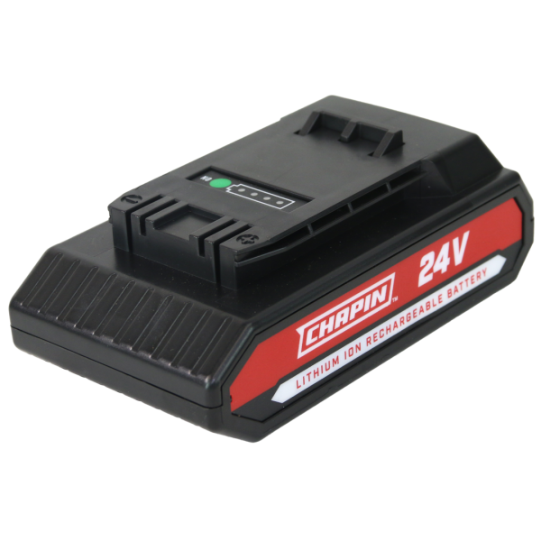 Chapin 24V Lithium-Ion Rechargeable Battery & Charger - Chapin ...